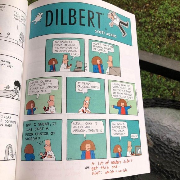 Dilbert | Other | 2 Dilbert Comic Books | Poshmark